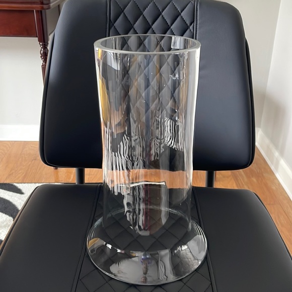 blenko | Accents | Blenko Glass Hurricane Handblown Xl | Poshmark